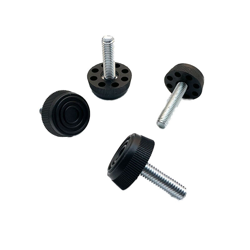 M8 Metric Thread Adjustable Table Feet - Fixed Threaded Furniture Feet ...