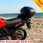 For Kawasaki KLR650 Side carriers KLR 650 Pannier rack KL-650A (87-18 ...