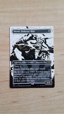 Skrelv, Defector Mite NM (Showcase) Mtg | eBay