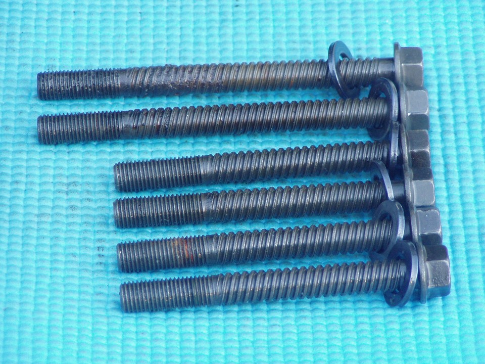 75-87 Honda GL1100 GL1200 GL1000 Goldwing cylinder head mounting bolts ...