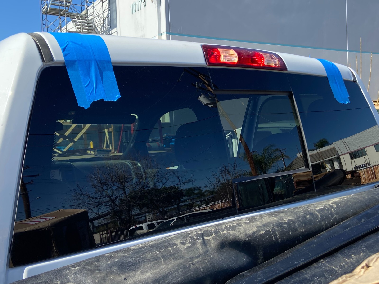 Fit: 2009-2018 Ram Pickup 1500 Power Ready Slider Back Glass Window ...