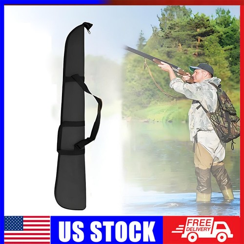 52" Soft Shotgun Rifle Case Waterproof Padding Gun Carry Bag with ...