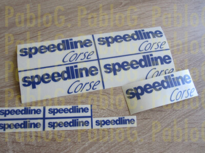 speedline racing logo decal vinyl stickers stickers ステッ | eBay UK