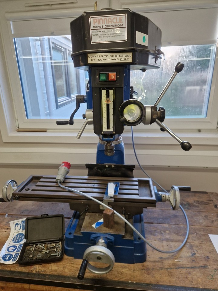 Milling And Drilling Machine Pdm-30 | eBay UK