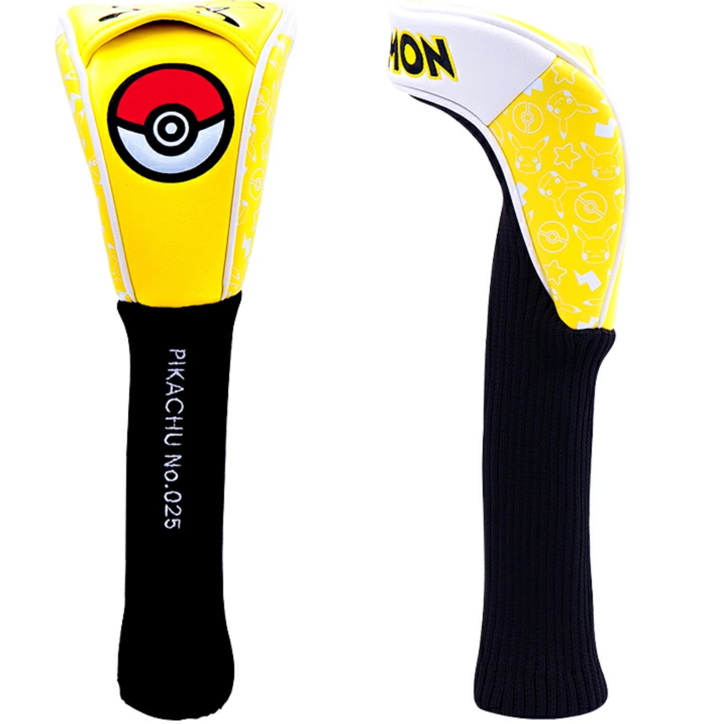 POKEMON Pikachu Golf 1W Driver wood Headcover PMSH001 PRO JAPAN | eBay