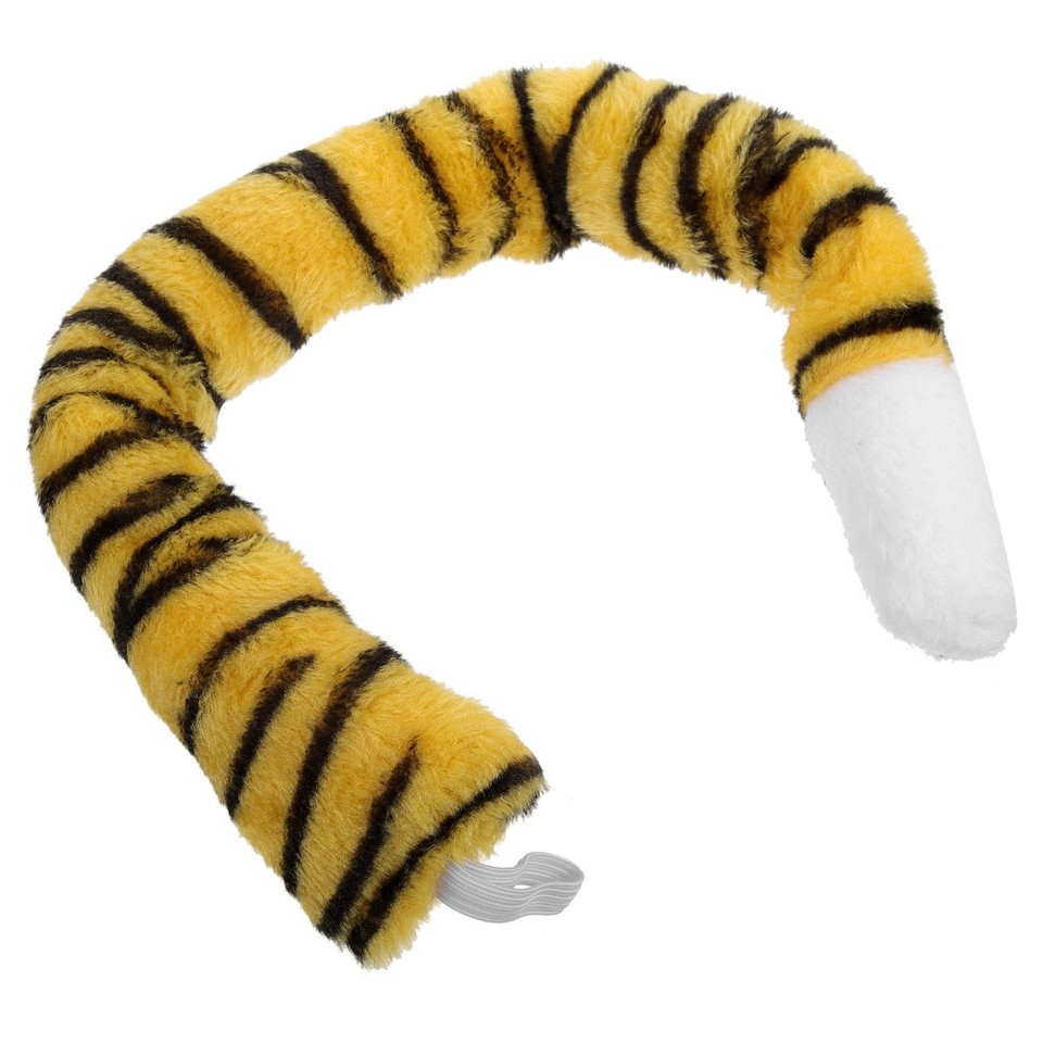 Animal Tail Tiger Tail Prop Cosplay Animal Costume Tail Halloween ...