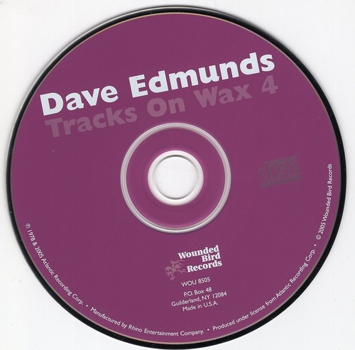 Dave Edmunds - Tracks on Wax 4 CD ** Free Shipping** | eBay