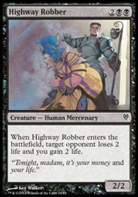 Highway Robber - Light Play MTG Duel Decks: Jace vs Vraska | eBay