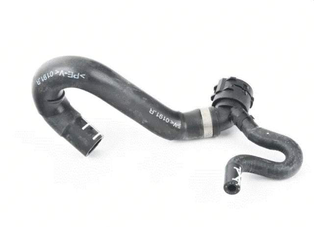 Genuine Volkswagen HVAC Heater Hose 5K0-122-157-K | eBay