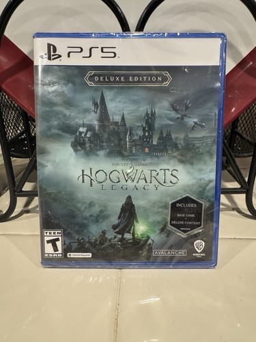 Hogwarts Legacy Delux Edition for Playstation 5 - Brand New Sealed W ...