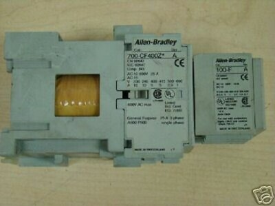 Allen Bradley Cat: 700-cf400z Série A W / Clé Allen 100-f = | eBay
