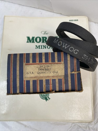 Morris Minor 1953 -62 NOS Fan Belt w/original BMC/MOWOG Part Number ...
