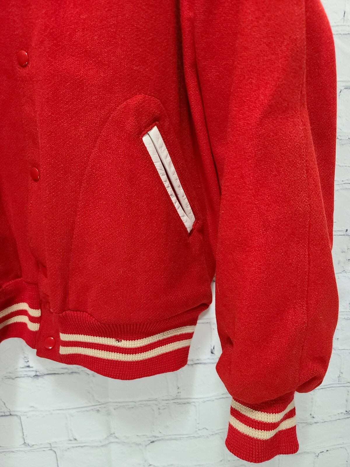 Vintage 70's Ernie Rose Varsity Jacket Size 48 Men's … - Gem