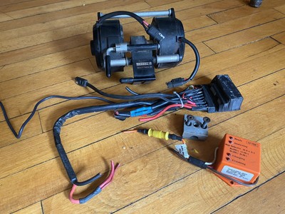 Zap Power Systems Friction Electric Bicycle Motor | eBay
