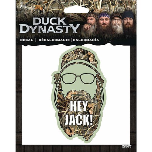 Duck Dynasty Car Truck Auto Window Decal/Sticker Uncle Si Hey Jack ...