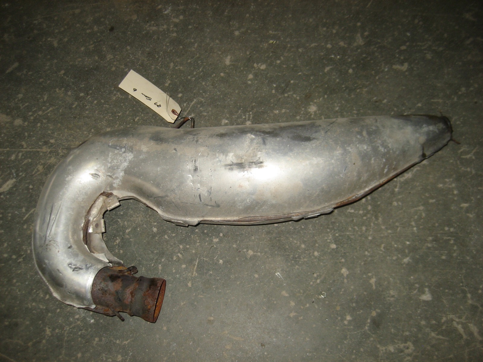 Skidoo Tuned Exhaust Pipe Summit 583 670 514046500 | eBay
