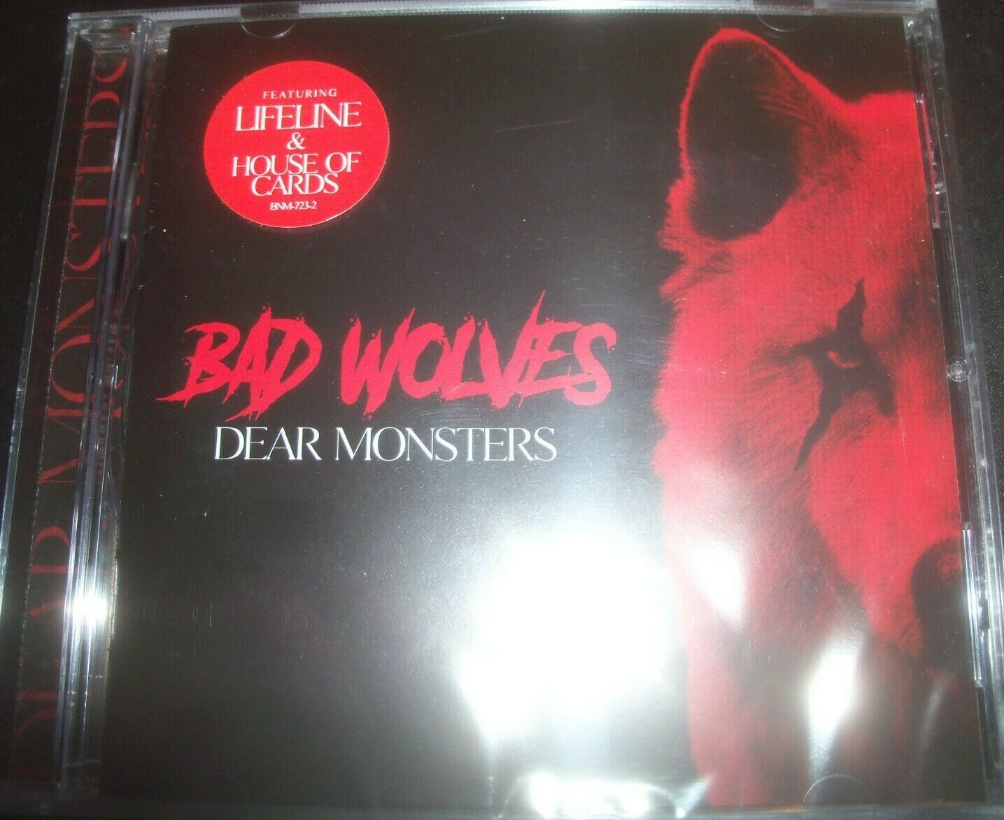 Bad Wolves ‎– Dear Monsters CD – New 849320072324 | eBay