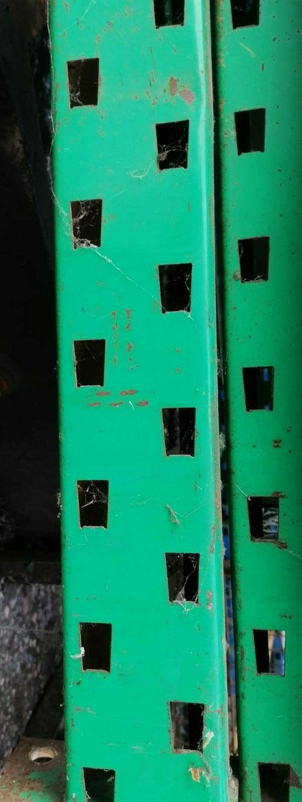 Used Pallet Racking PSS (M SERIES) Uprights 5m x 900mm (Approx) | eBay UK