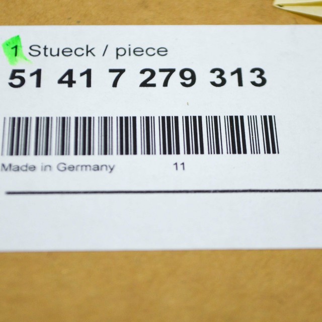 OEM BMW 3 F30 Front Left Inner Pull Strap Support 51417279313 Genuine ...