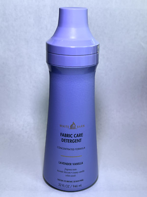1 BATH & BODY WORKS FABRIC LAUNDRY DETERGENT LAVENDER VANILLA 32oz | eBay