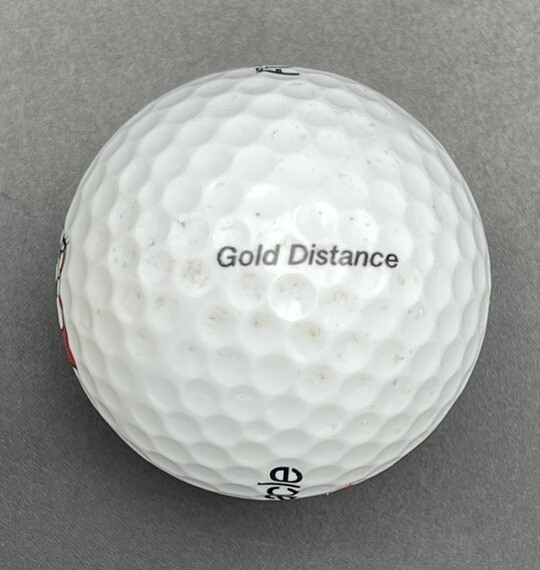 Kellogg's Tony The Tiger Logo Golf Ball (1) Pinnacle Gold Distance Pre ...