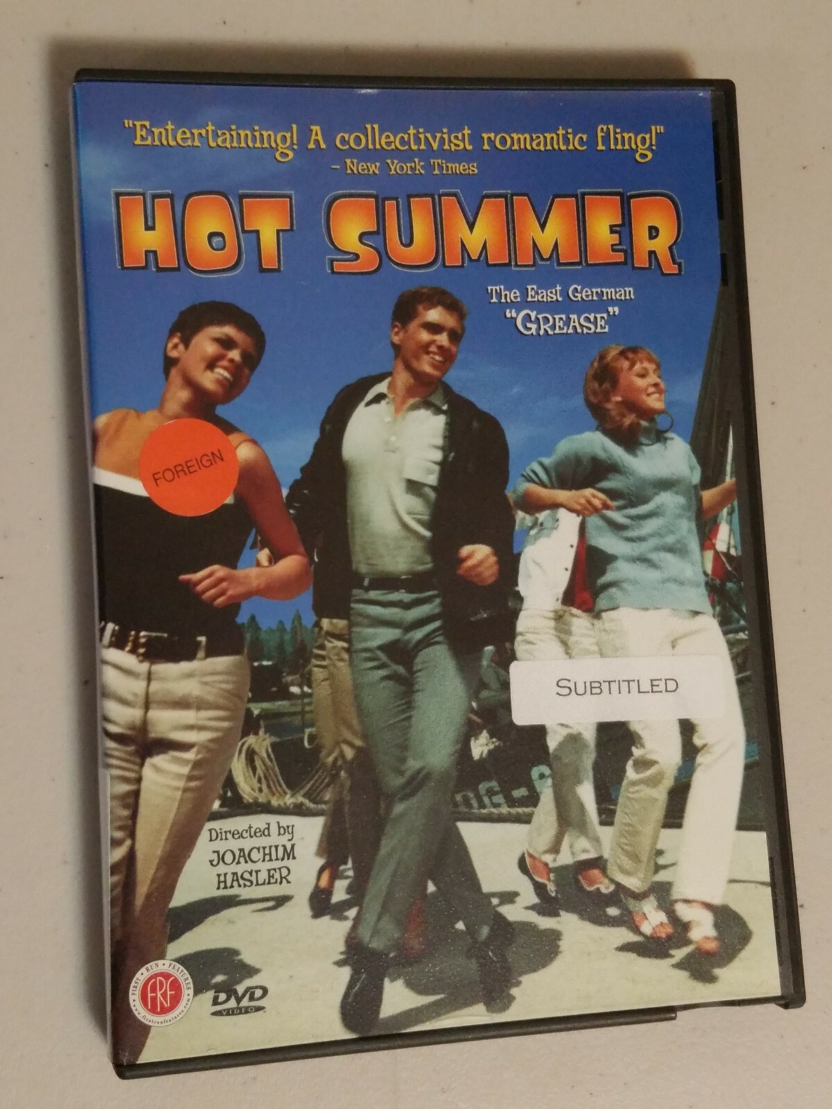 Hot Summer (DVD, 2001) Joachim Hasler 679126911226| eBay