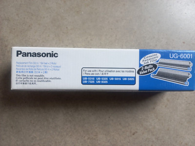 Panasonic Genuine UG 6001 Replacement Film UB-5315 5325 5815 5825 8325 ...