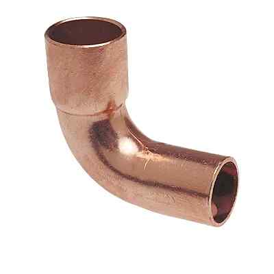 Nibco 607-2-LT158 Copper Street 90 Deg Ell Long Radius | eBay