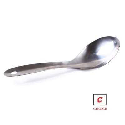 Rice Serving Spoon Stainless Steel Rice Paddle Scoop Spoon Ideal For ...