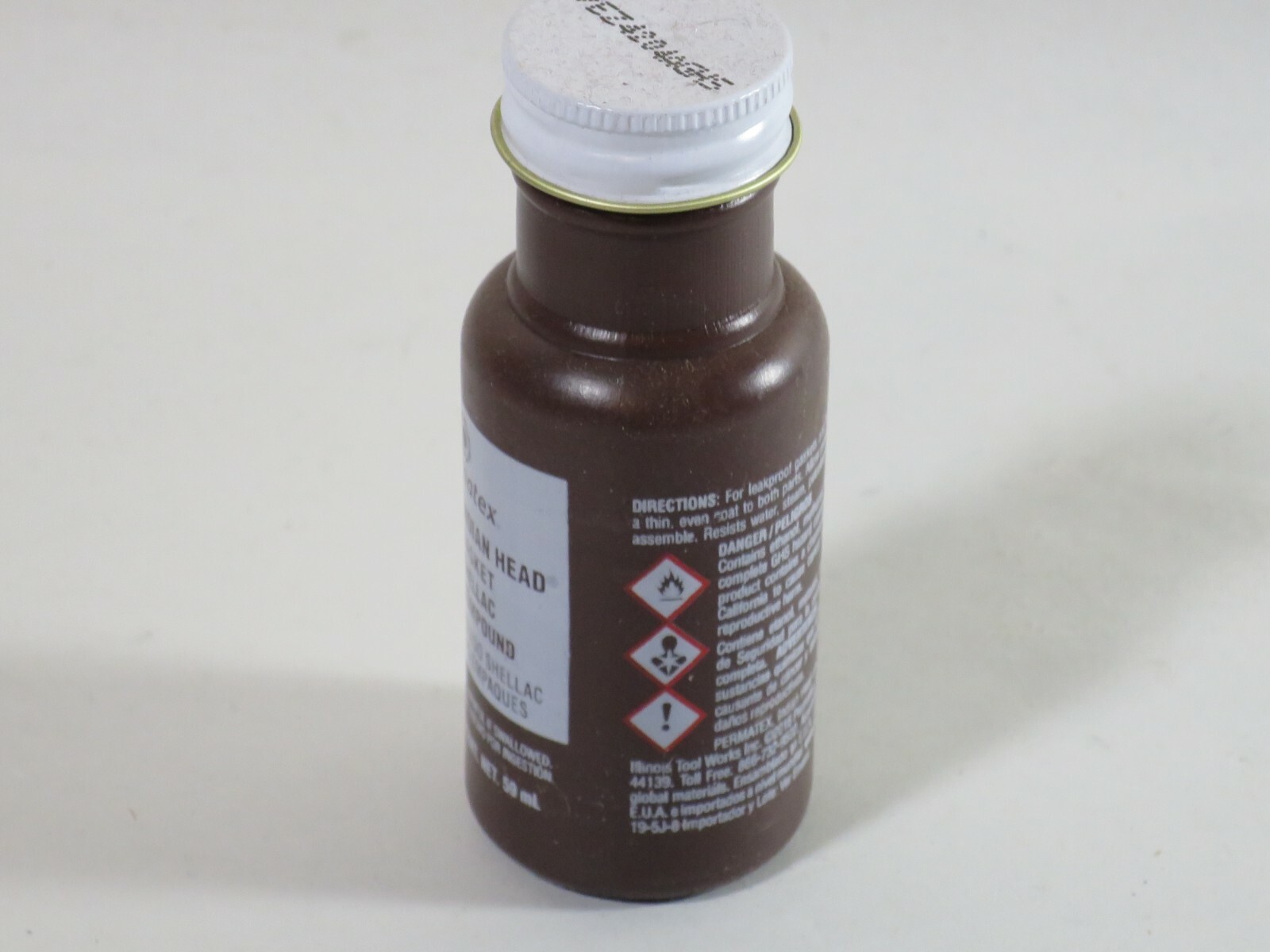 Permatex 20539 Indian Head Gasket Shellac Compound 2oz Bottle | eBay