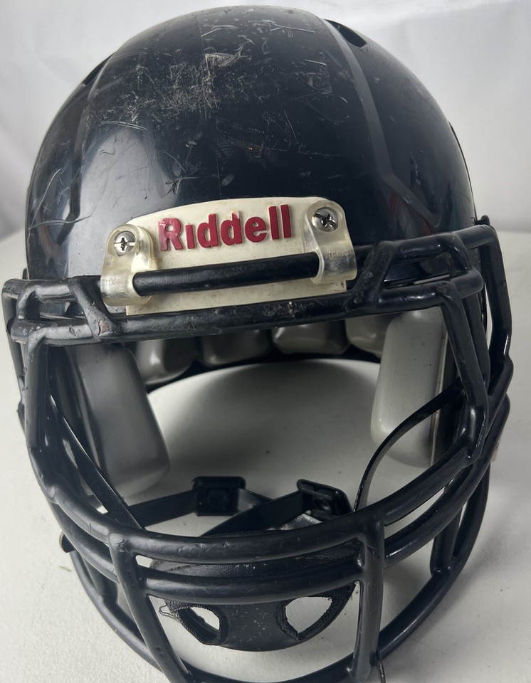 Riddell Football Helmet Youth Medium Facemask Chinguard 2011 The U Logo ...