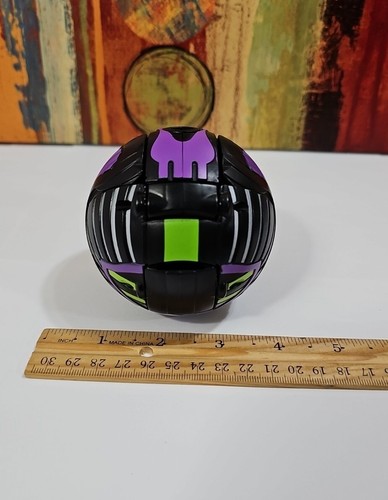 Darkus Pharol Bakugan Brawler Jumbo Black & Purple Toy *Pre-owned* | eBay