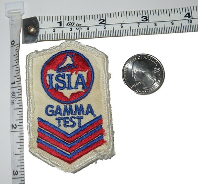 Vintage ISIA Figure Skate Patch 60's | eBay