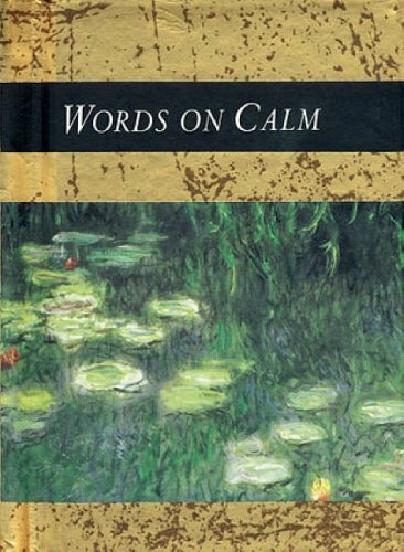 Words on Calm (Words for life) Hardback Book The Fast Free Shipping ...
