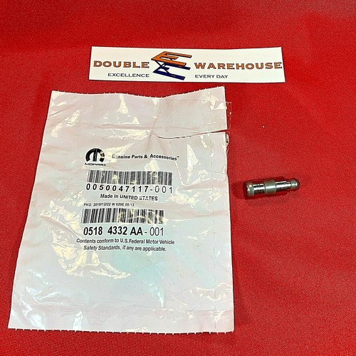 NOS OEM Mopar 05184332AA Engine Valve Lifter 0050047117-001 | eBay