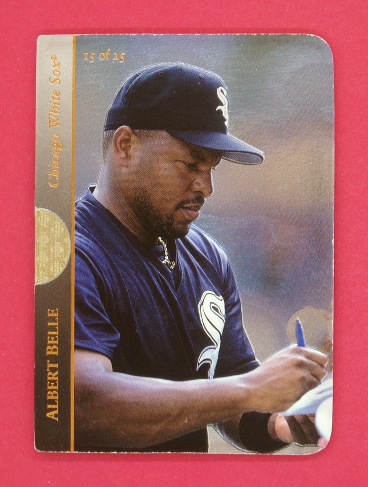 1997 SP Albert Belle Inside Info Baseball #15 Chicago White Sox | eBay
