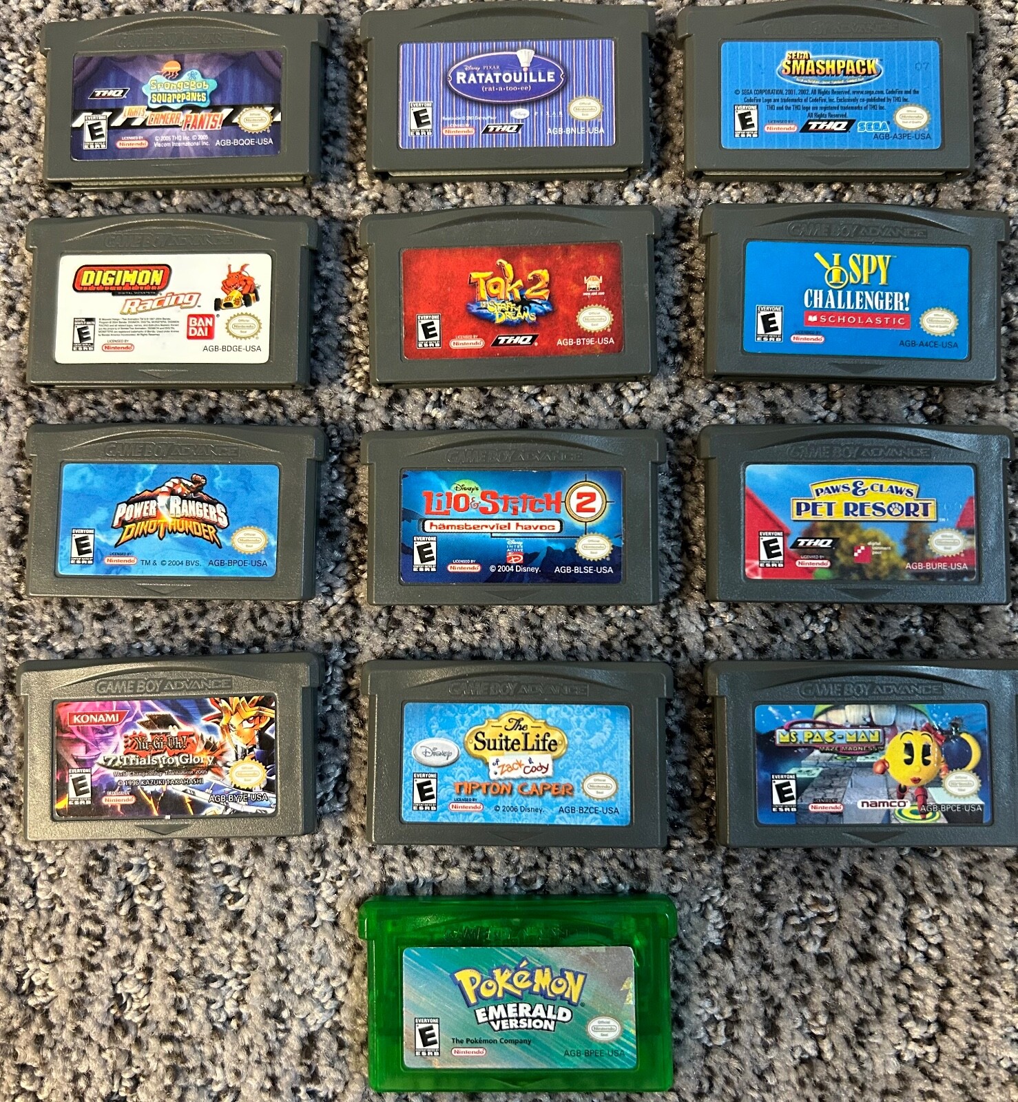 Gameboy Advance Games Mix Lot | Good Condition | eBay