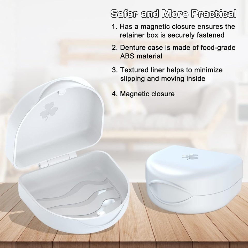 Retainer Case Orthodontic Braces Denture Aligner Container for ...