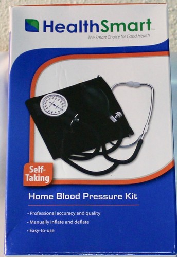 HealthSmart Self-taking Home Blood Pressure Kit for sale online | eBay