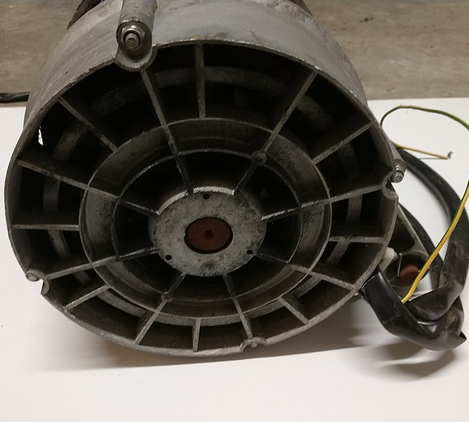 Elmo CVE 132 F/2-18-R-2T Swedish Motor Tested Working | eBay