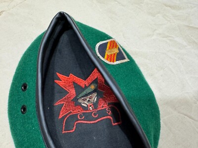 GREEN BERET , USSF 5th Special Forces Group MACV-SOG RECON CCS , MACV ...