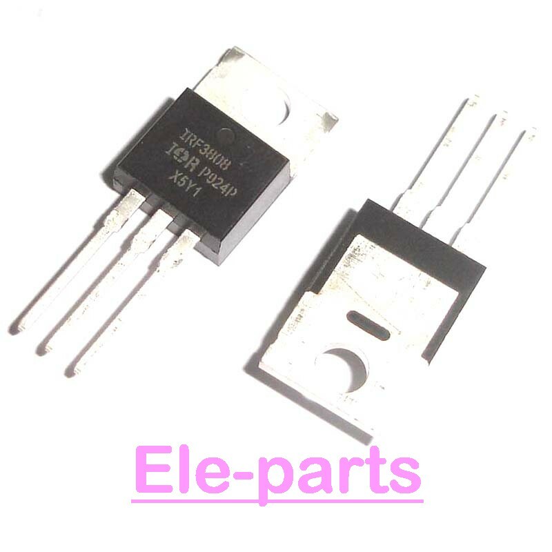 5 PCS IRF3808PBF TO-220 IRF3808 F3808 IRF 3808 Power MosfetTransistors ...