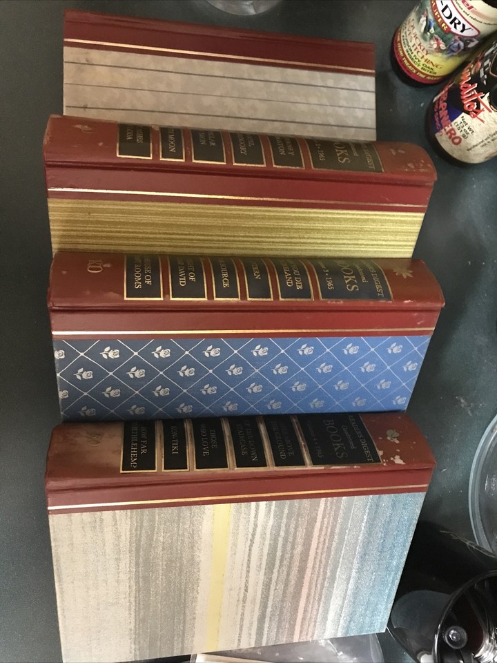 Vintage 1965 Reader’s Digest Condensed Books Complete Set Volume 1 2 3 ...