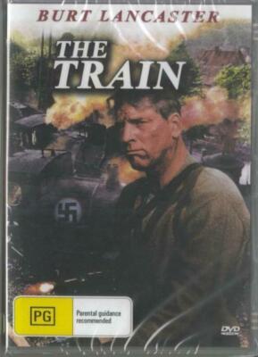 The Train DVD Burt Lancaster New Sealed Australia | eBay