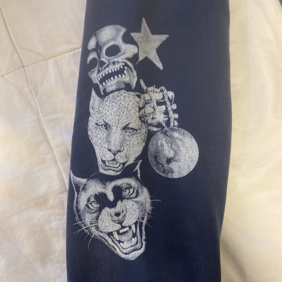 *LIMITED* Travis Scott Utopia Circus Maximus NYC MetLife Merch Large ...