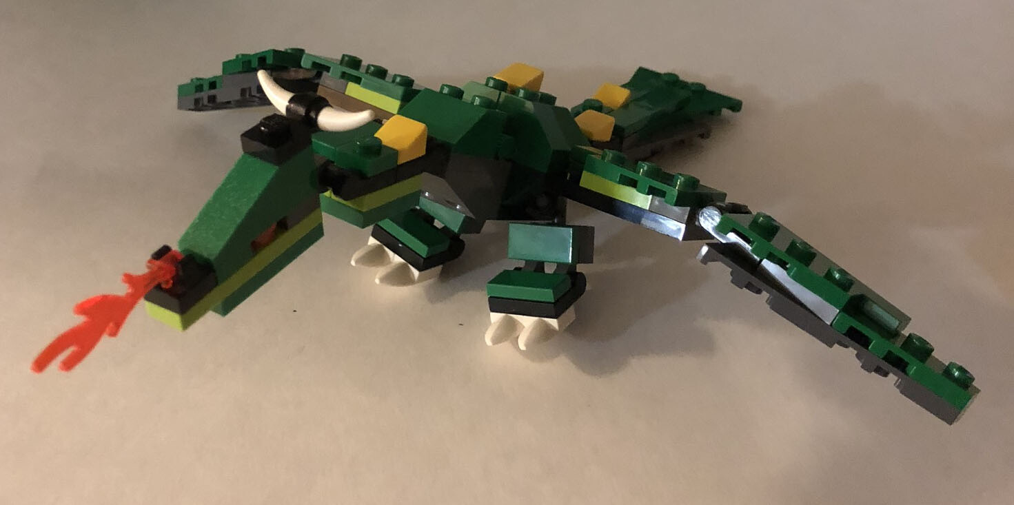 Lego Mythical Creatures (4894) | eBay