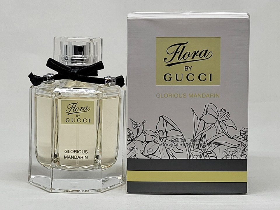 Gucci Flora Glorious Mandarin 1.6 Oz 50ml Eau De Toilette Spray SEALED | eBay
