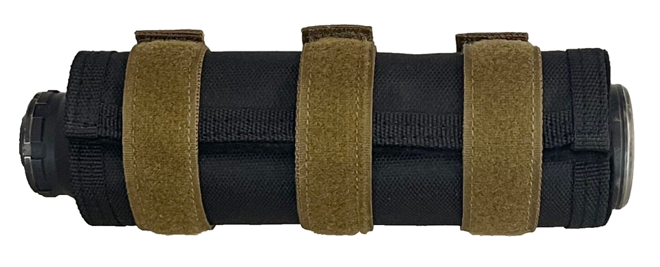 High Temp covers suppressor Cover 7" fde black silencerco dead air cgs ...
