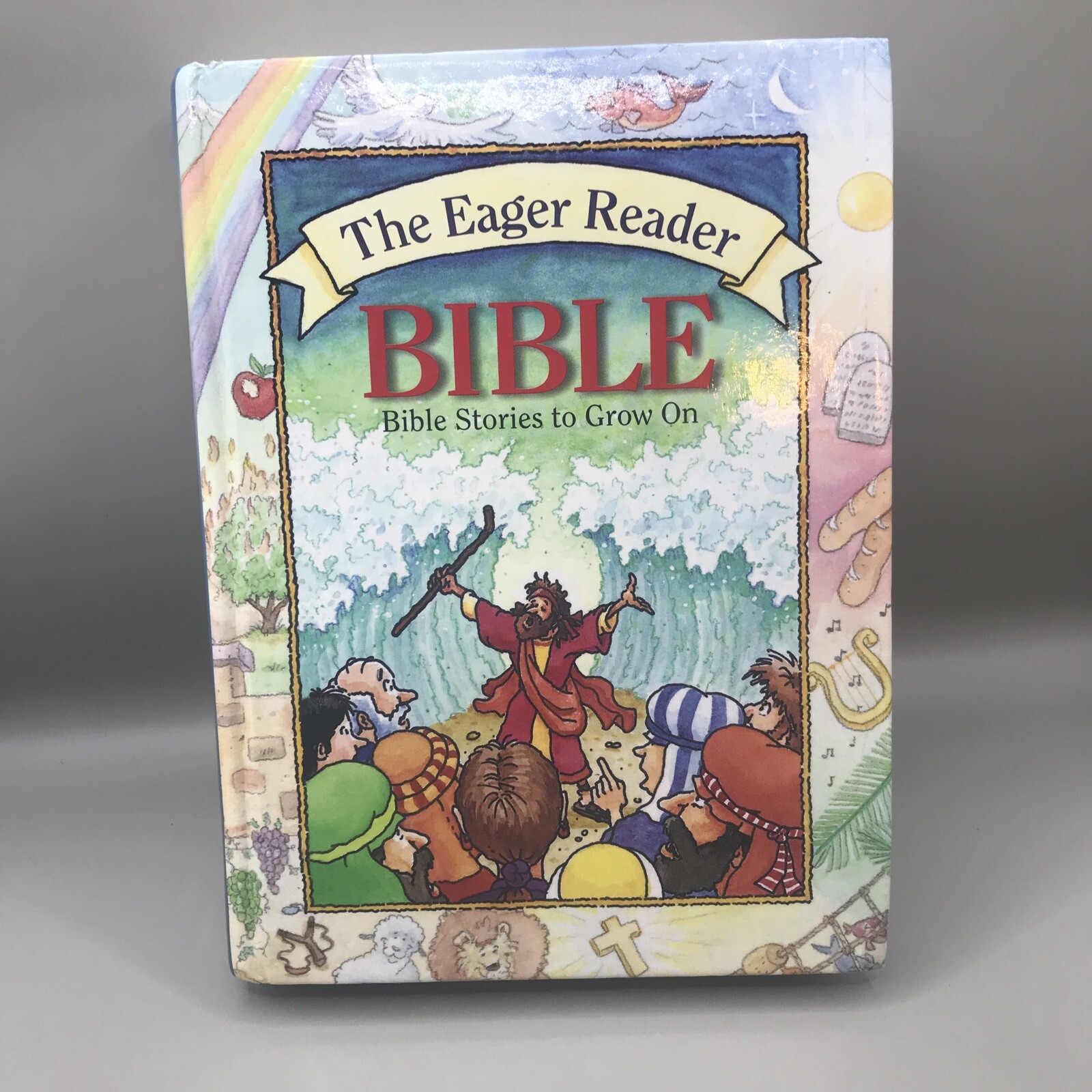 The Eager Reader Bible - Bible Stories to Grow On by Daryl Lucas Hardcover 1994 31809013380| eBay