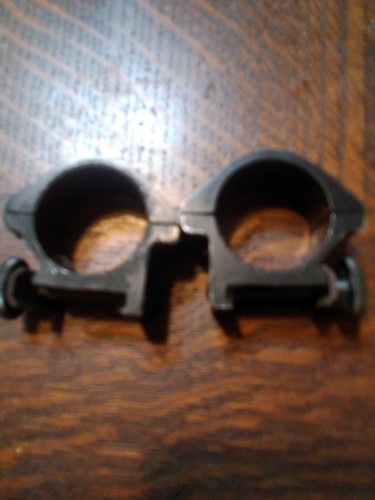 Weaver two piece 1 inch aluminum rifle scope rings | eBay